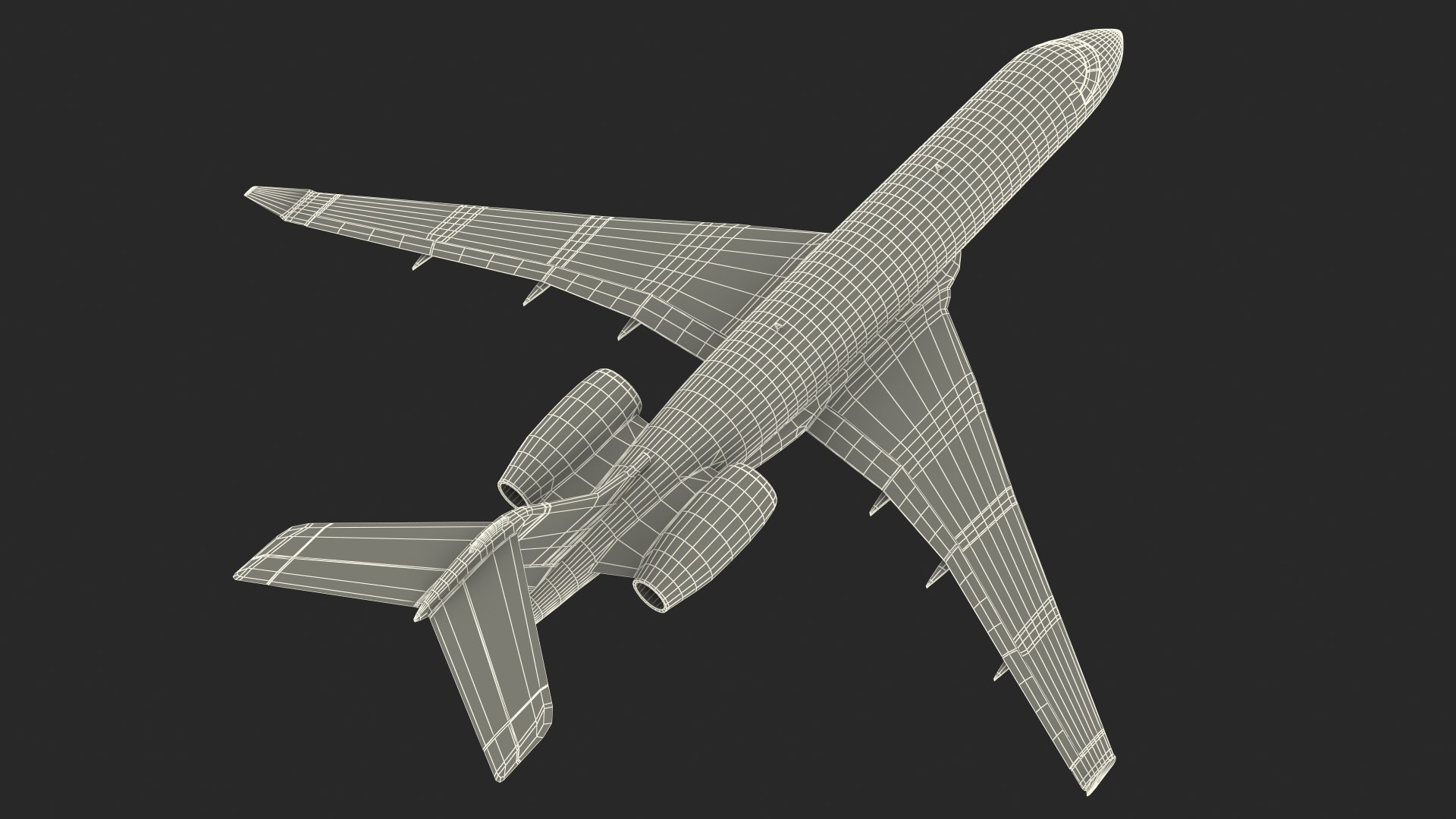 3D Business Jet Scale Model - TurboSquid 1771395