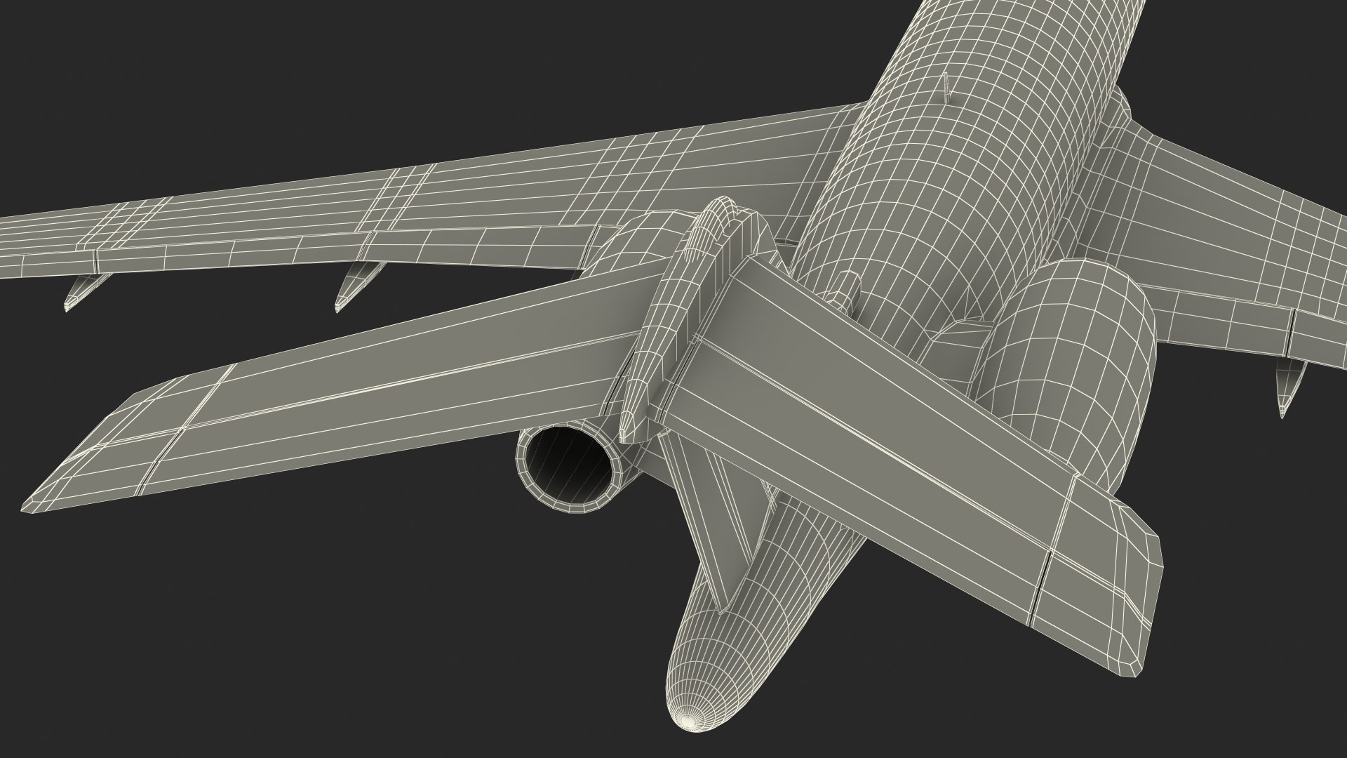 3D Business Jet Scale Model - TurboSquid 1771395