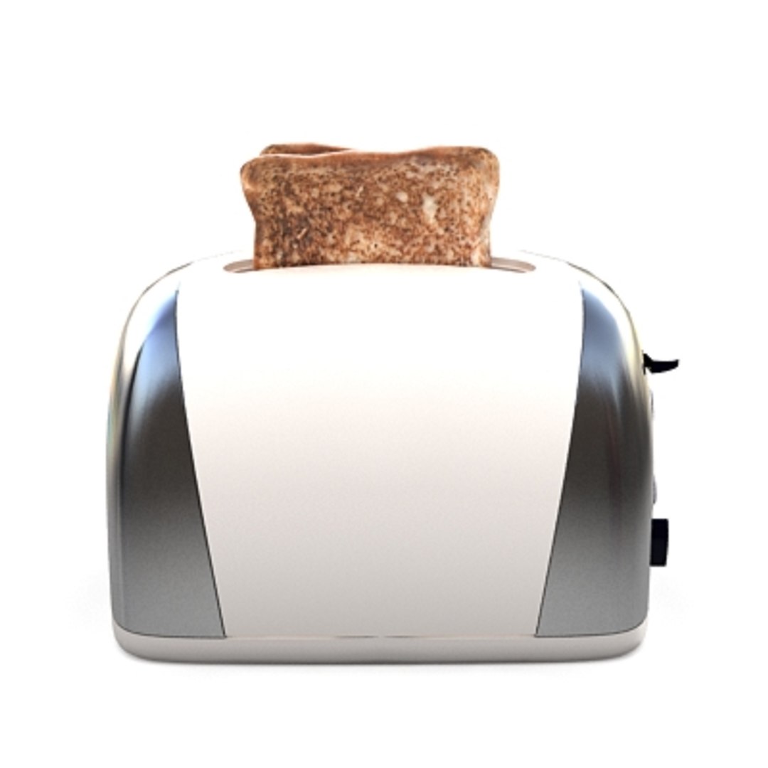 3d Model Toaster Toast