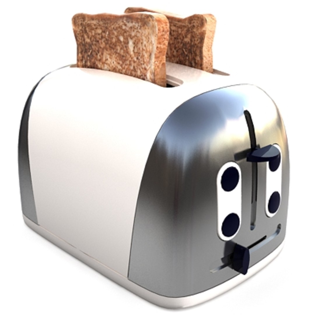 3d Model Toaster Toast
