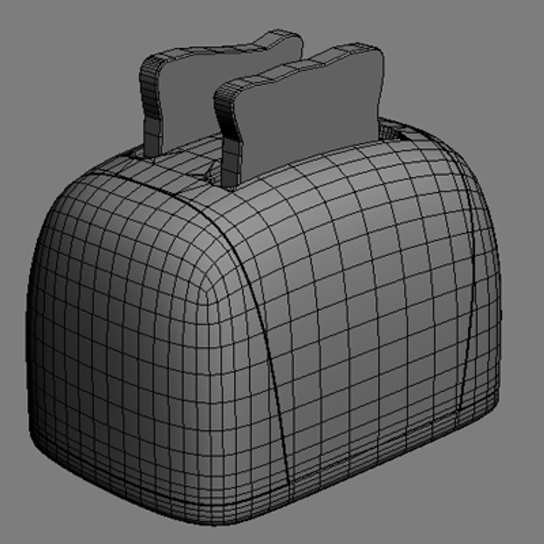 3d Model Toaster Toast