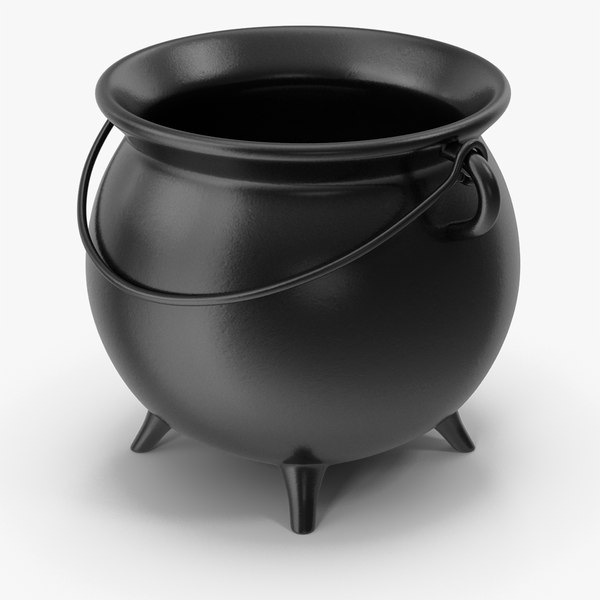 modelo 3d Black Cauldron - TurboSquid 2002401