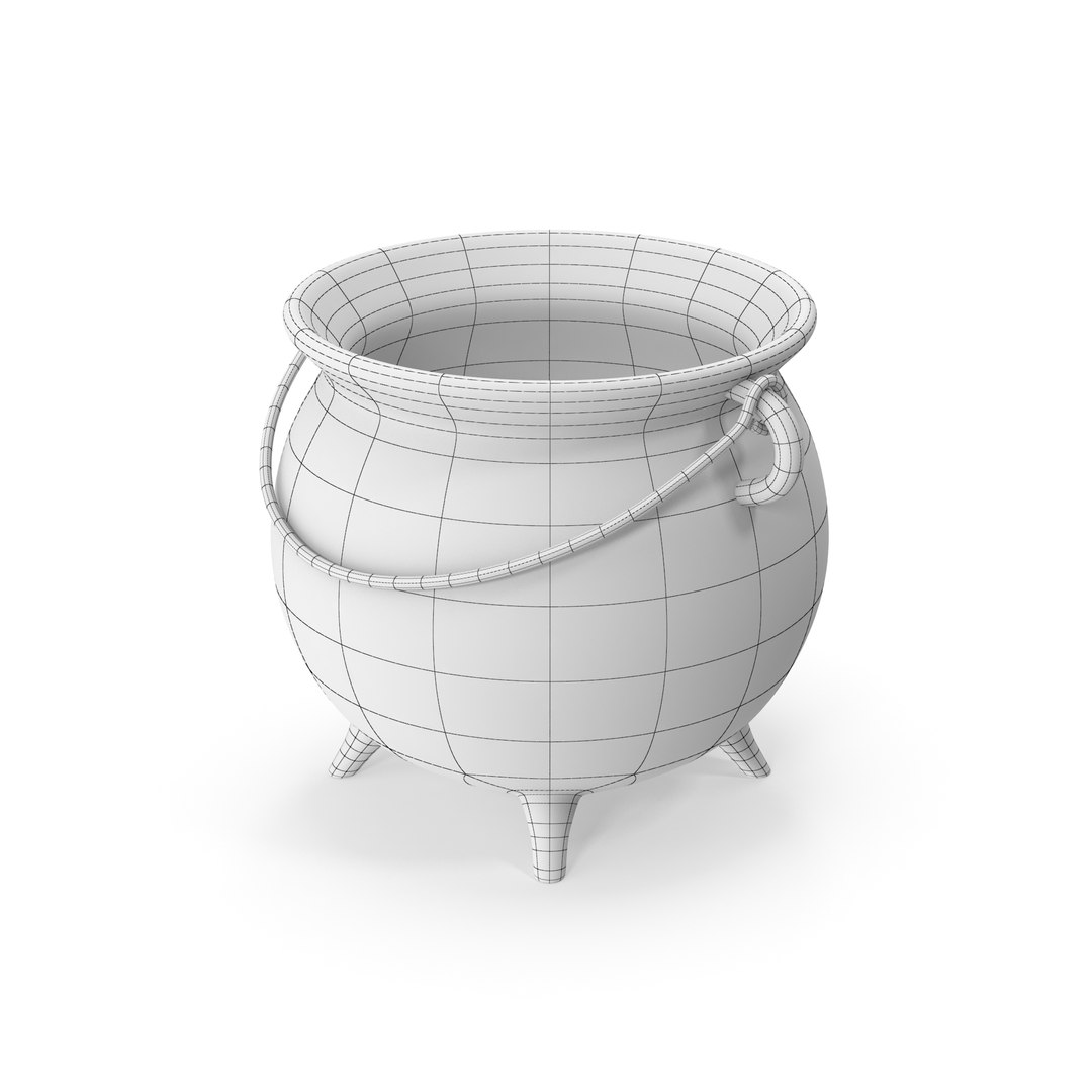 Black Cauldron 3D Model - TurboSquid 2002401