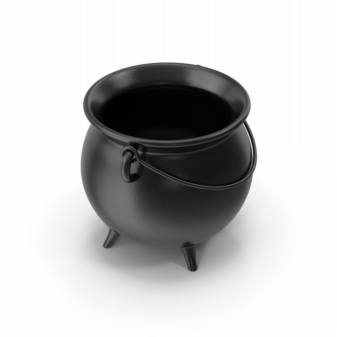 Black Cauldron 3D Model - TurboSquid 2002401