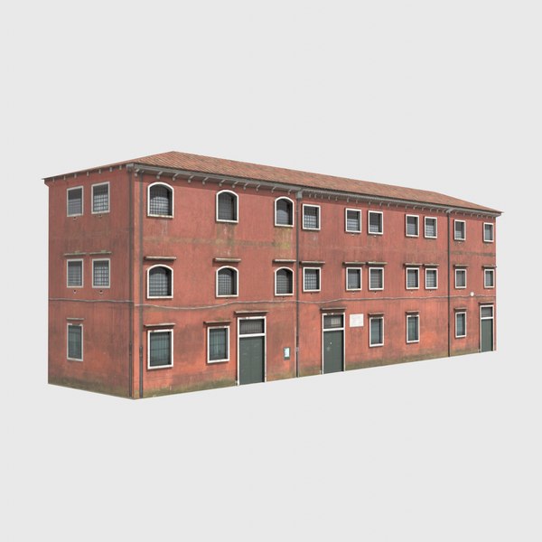 3D Building Facades 10 model - TurboSquid 1761863