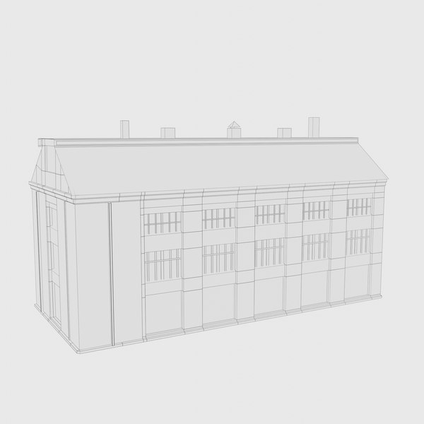 3D Building Facades 10 model - TurboSquid 1761863