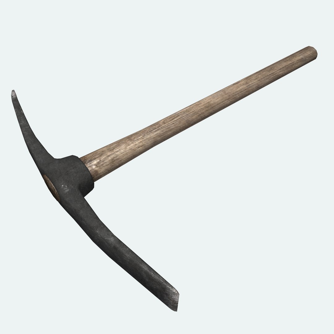 Pickaxe M-01 3d Max