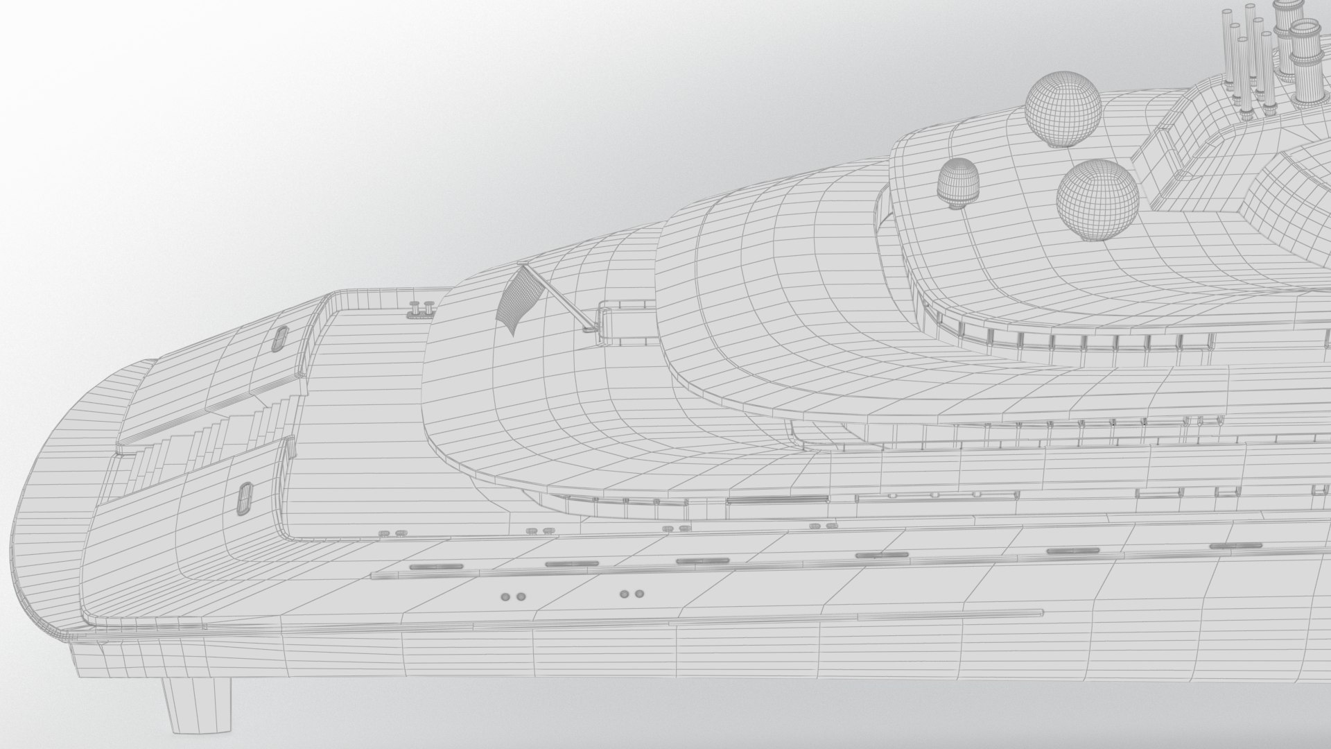 Azzam Luxury Superyacht Dynamic Simulation 3D - TurboSquid 1910804