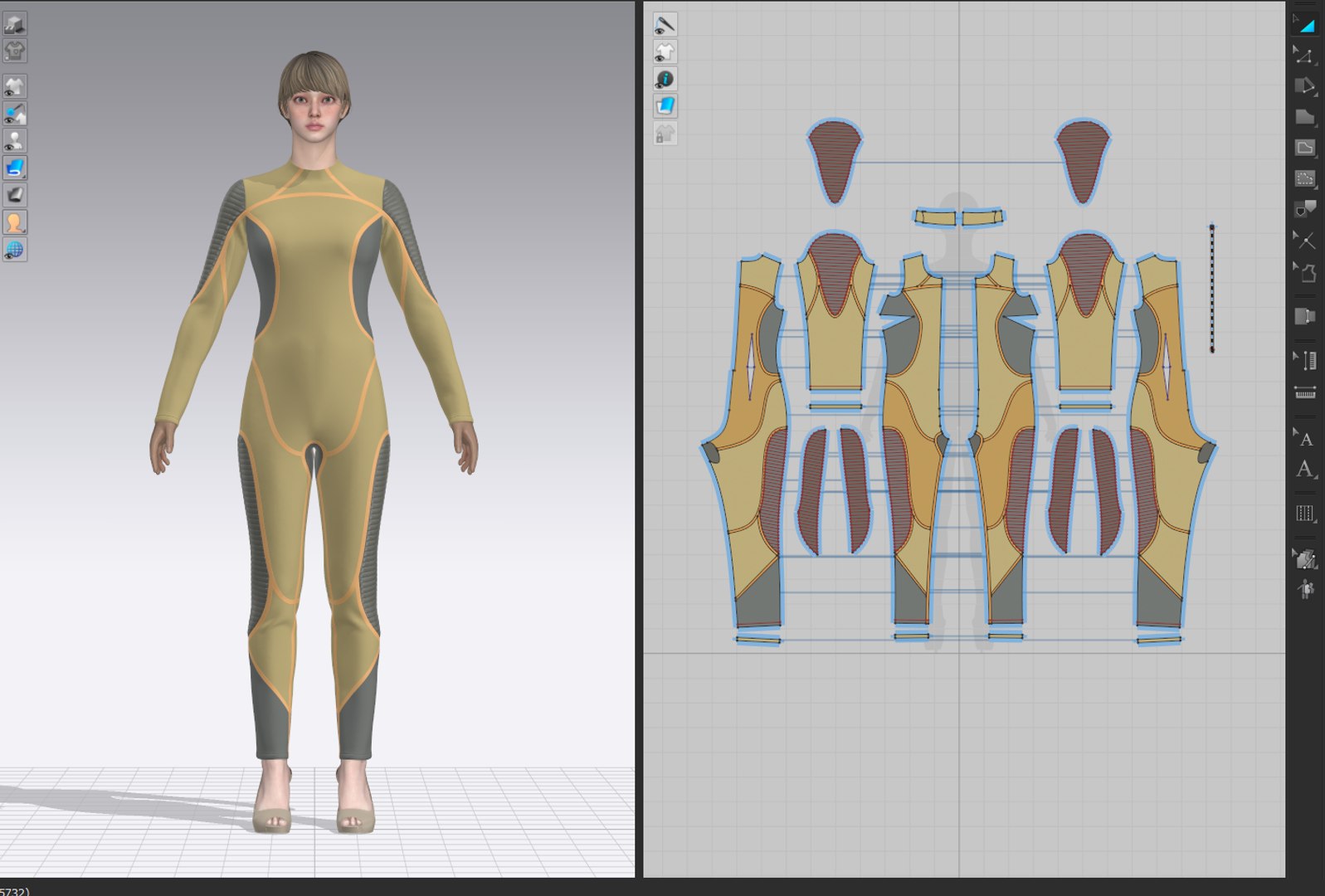 Women Gaming Outfit 3d Model 3D model - TurboSquid 2149039