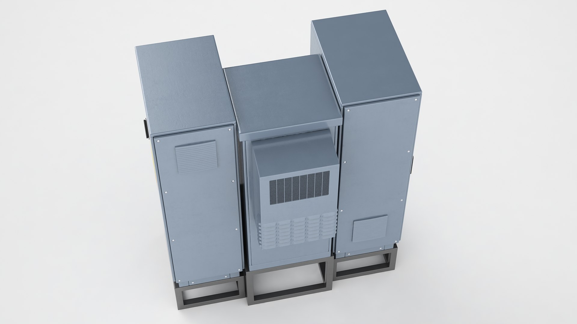 Outdoor Electrical Cabinet 3D - TurboSquid 1444469