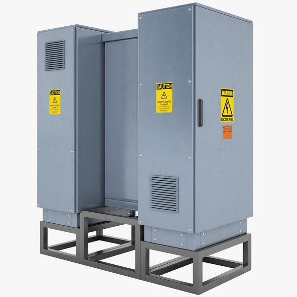 Electrical Panel 3D Models for Download | TurboSquid