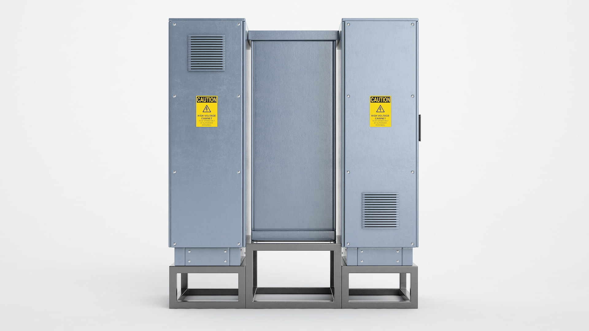 Outdoor Electrical Cabinet 3D - TurboSquid 1444469