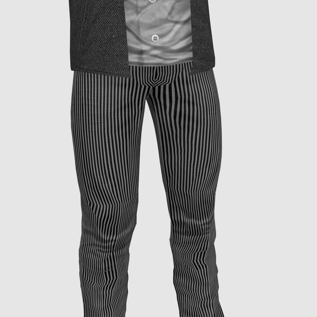 3D Chimney Man - TurboSquid 1446242