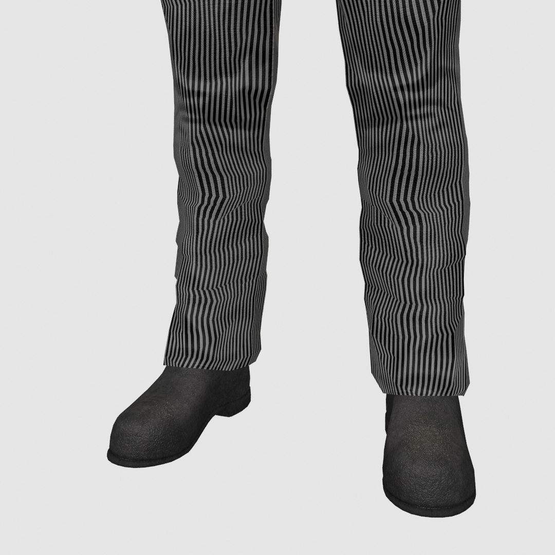 3D Chimney Man - TurboSquid 1446242