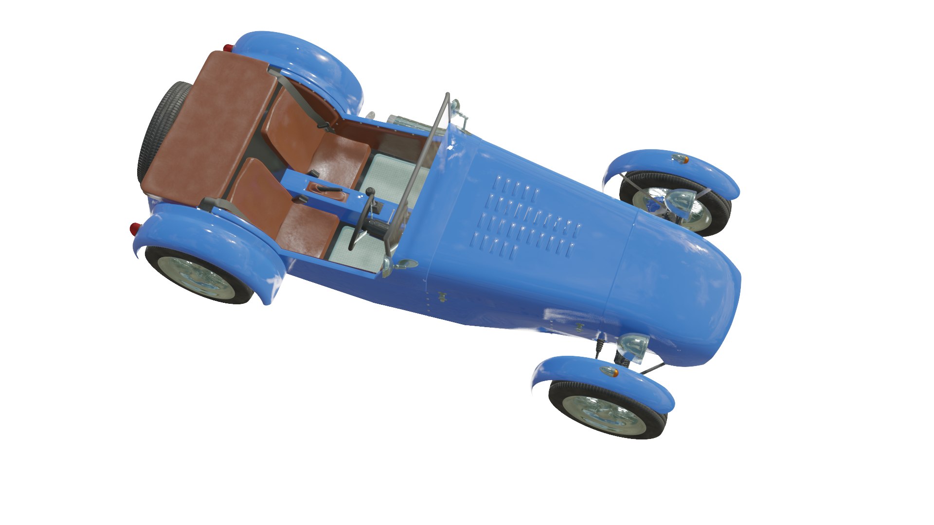 3D lotus 7 - TurboSquid 2179459