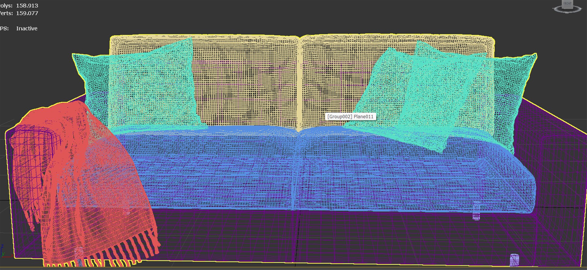 modelo 3d sofa models - TurboSquid 2083497