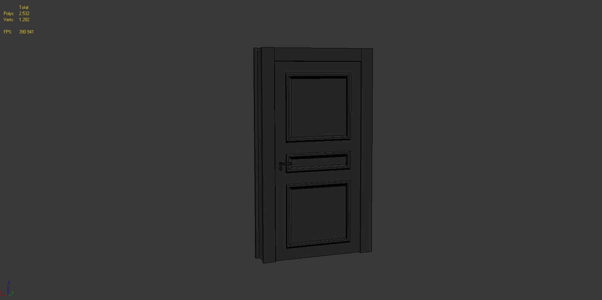 Door 3d Model
