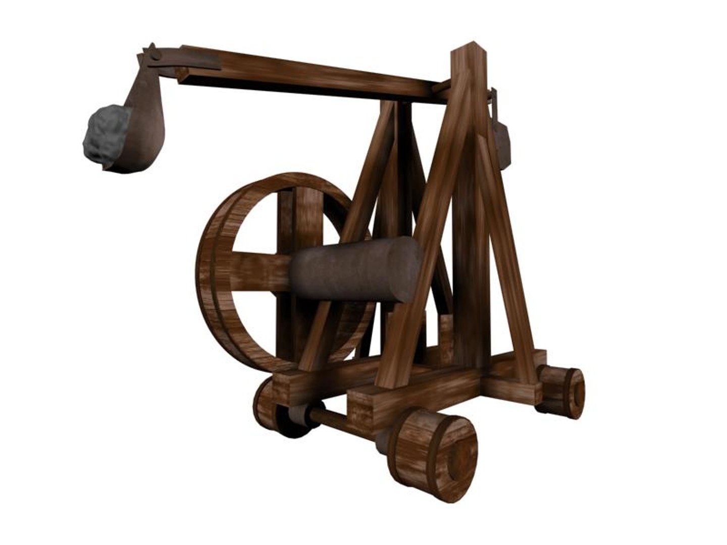 Trebuchet 3d Max
