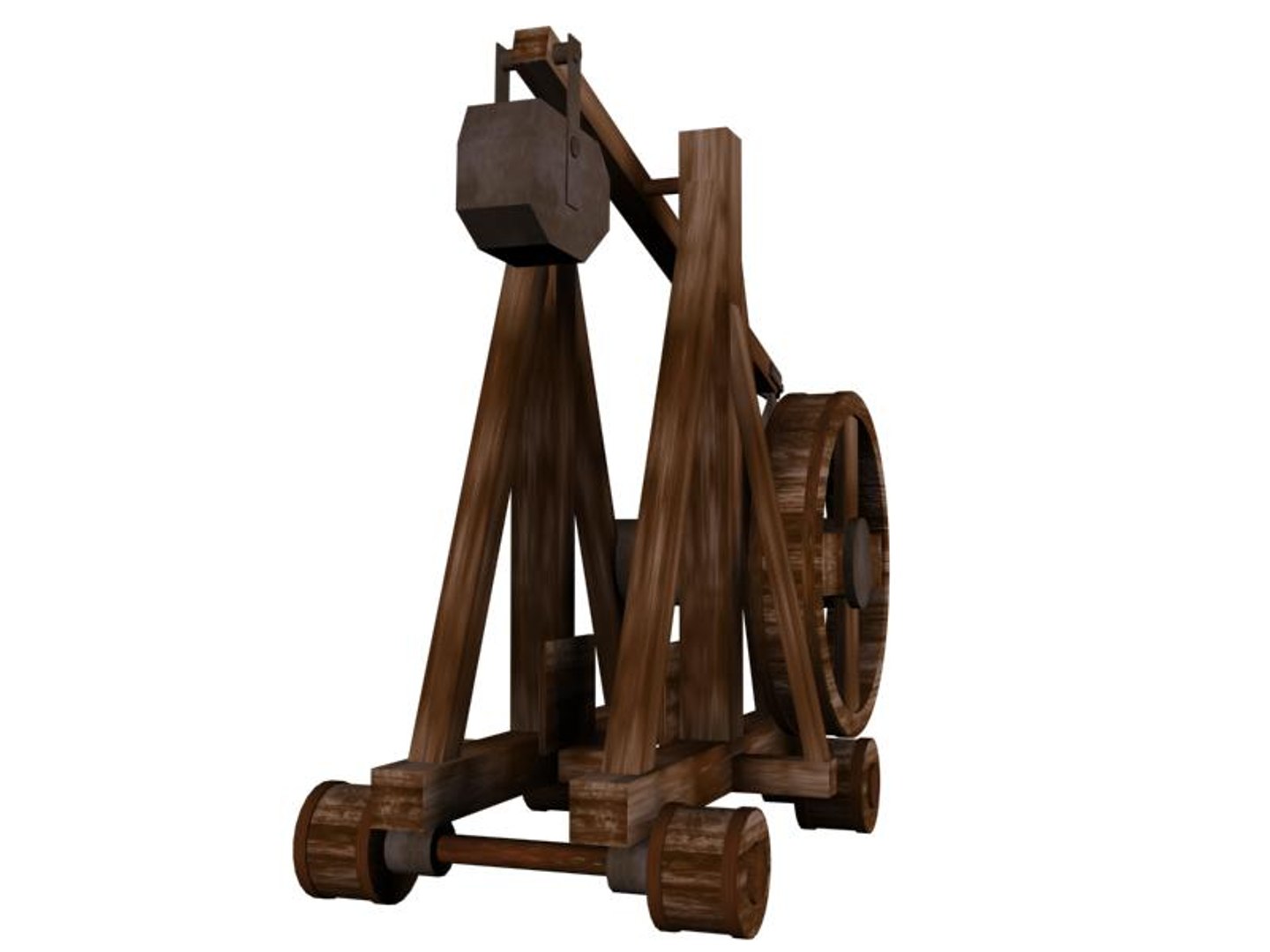 Trebuchet 3d Max