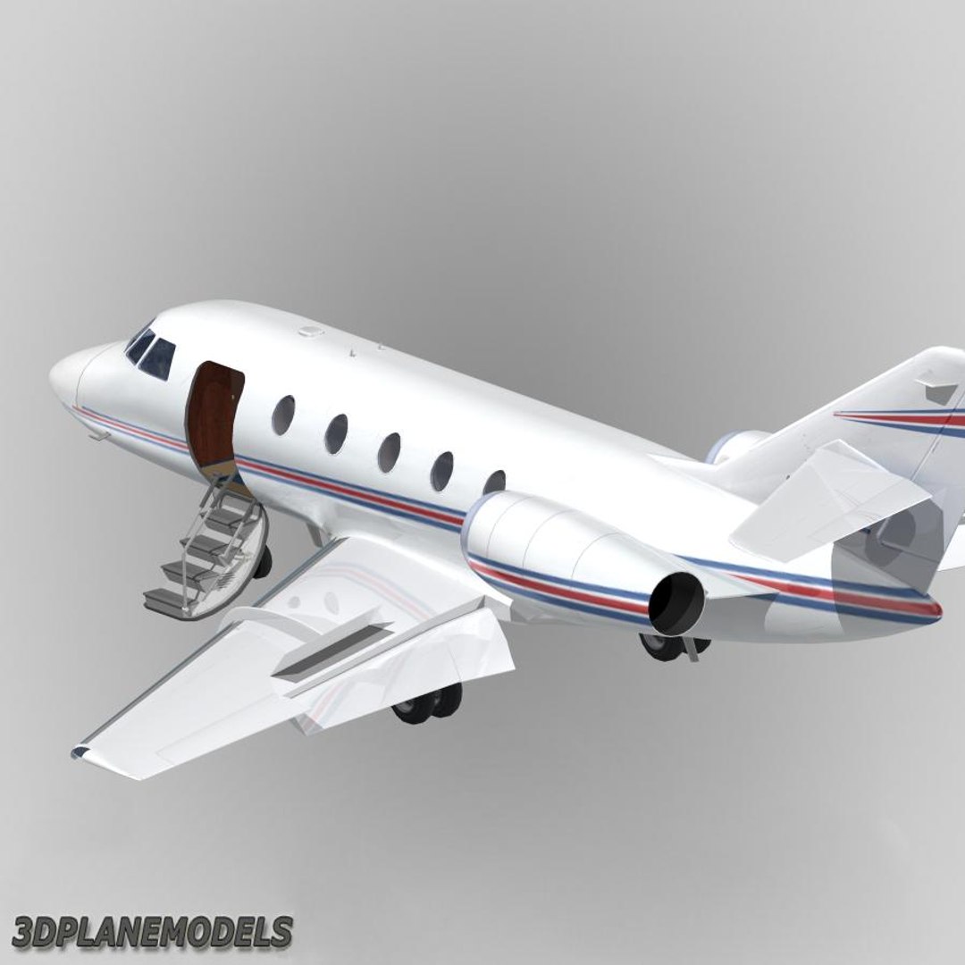 3d dassault falcon 20 200