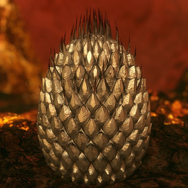 3D egg - TurboSquid 1680867