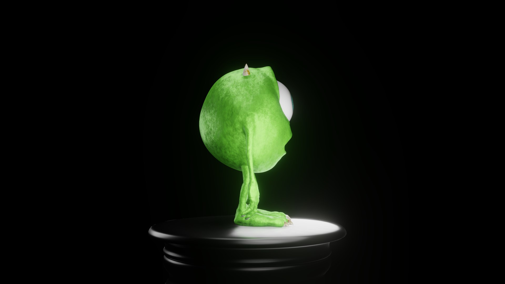 Mike Wazowski 3D Model - TurboSquid 2283961