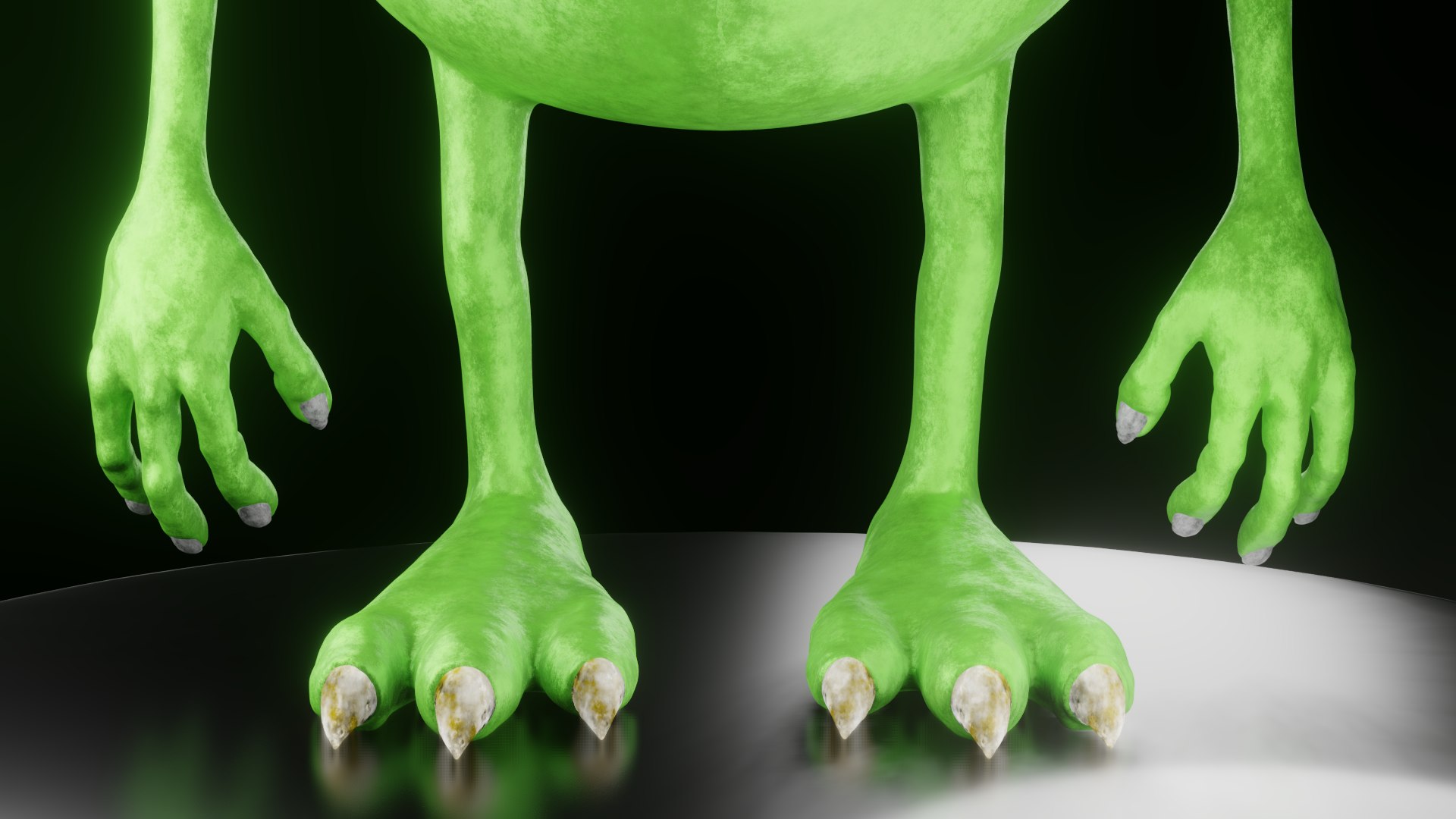 Mike Wazowski 3D Model - TurboSquid 2283961