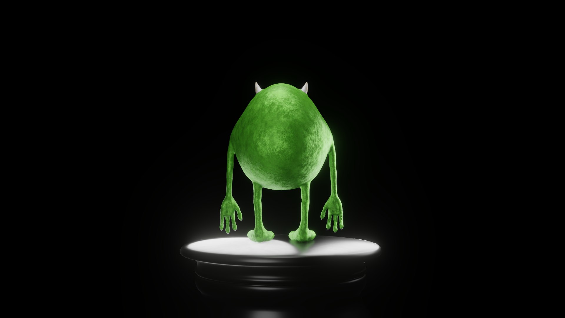 Mike Wazowski 3D Model - TurboSquid 2283961