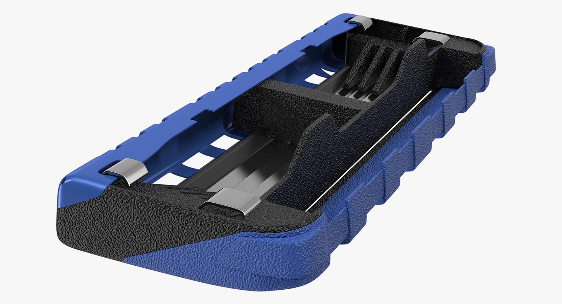 Shaving Razor Blade Cartridge 3D Model - TurboSquid 1382604