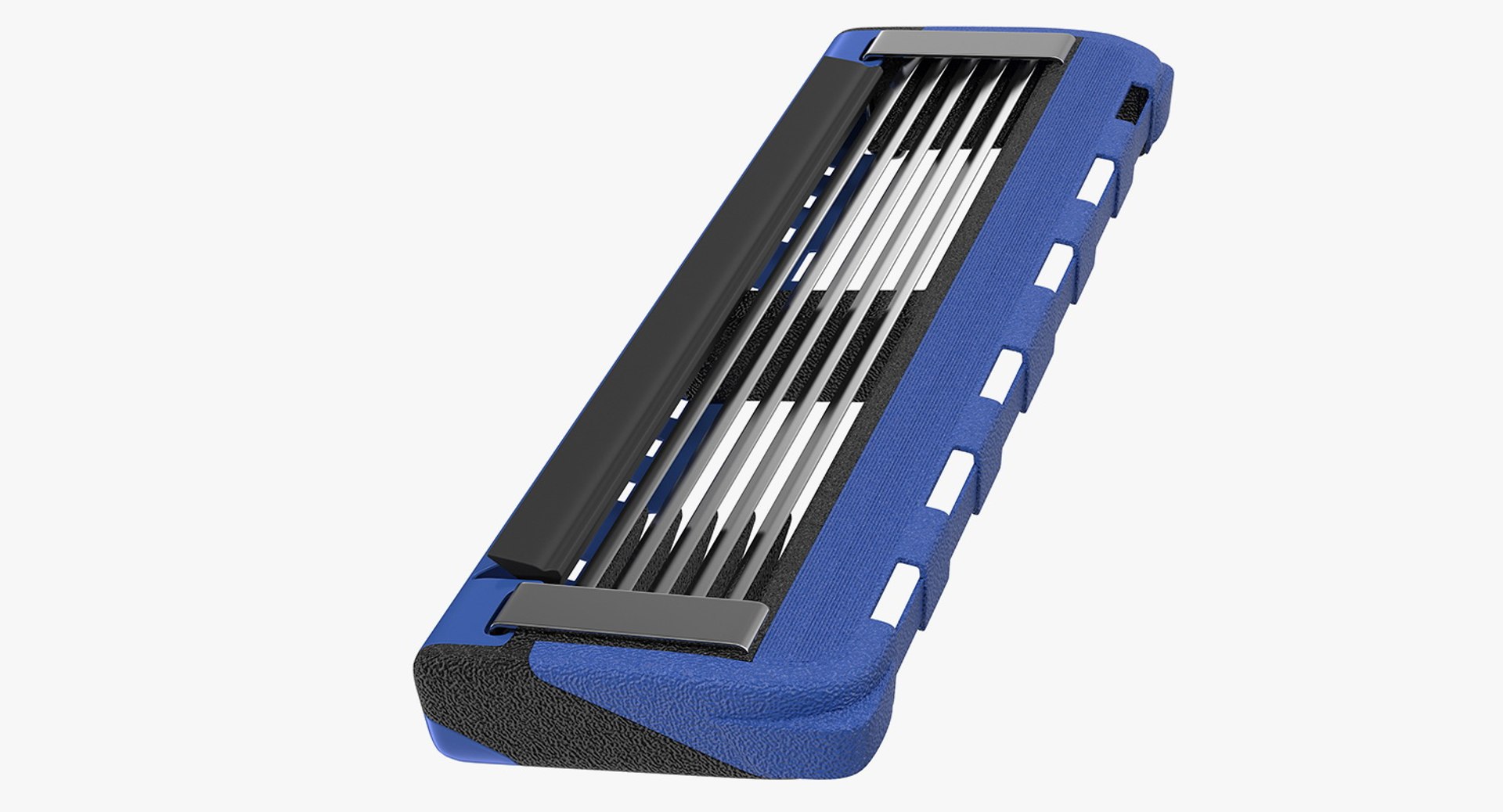 Shaving razor blade cartridge 3D model - TurboSquid 1382604