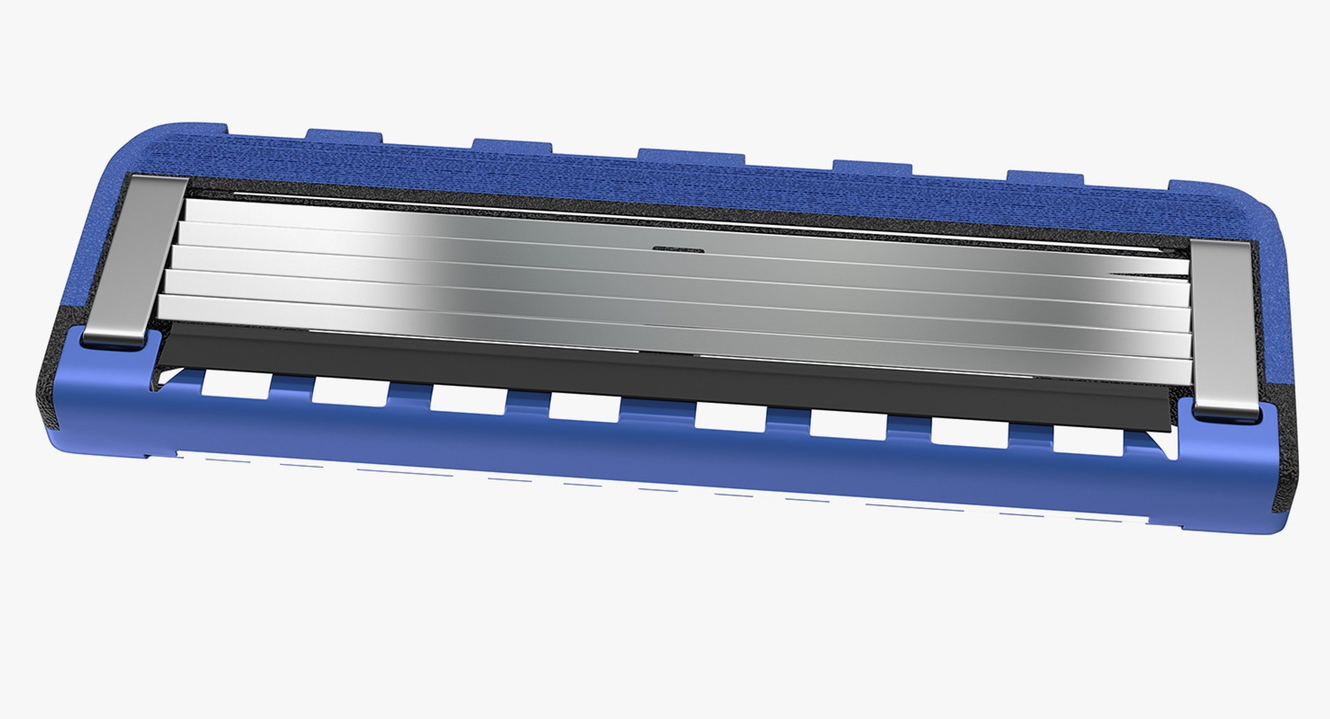 Shaving Razor Blade Cartridge 3D Model - TurboSquid 1382604