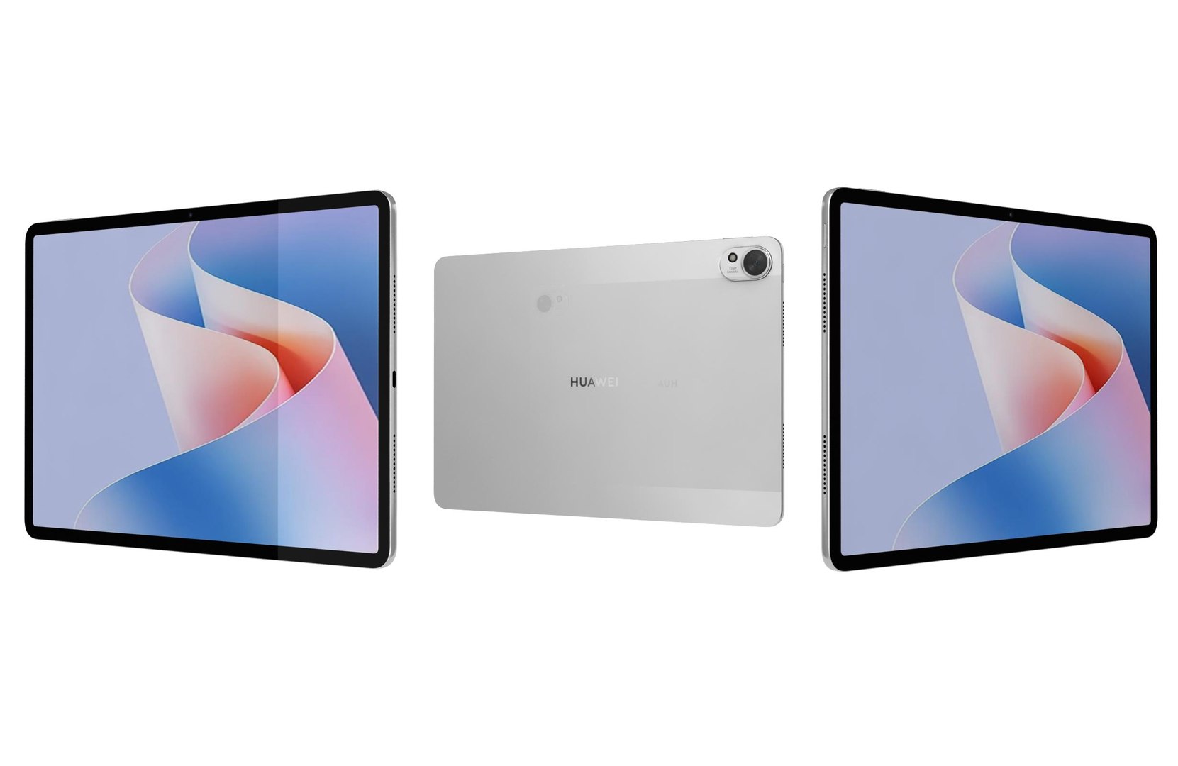 Huawei MatePad 11 5S Frost Silver Low Poly 3D Model - TurboSquid 2480880