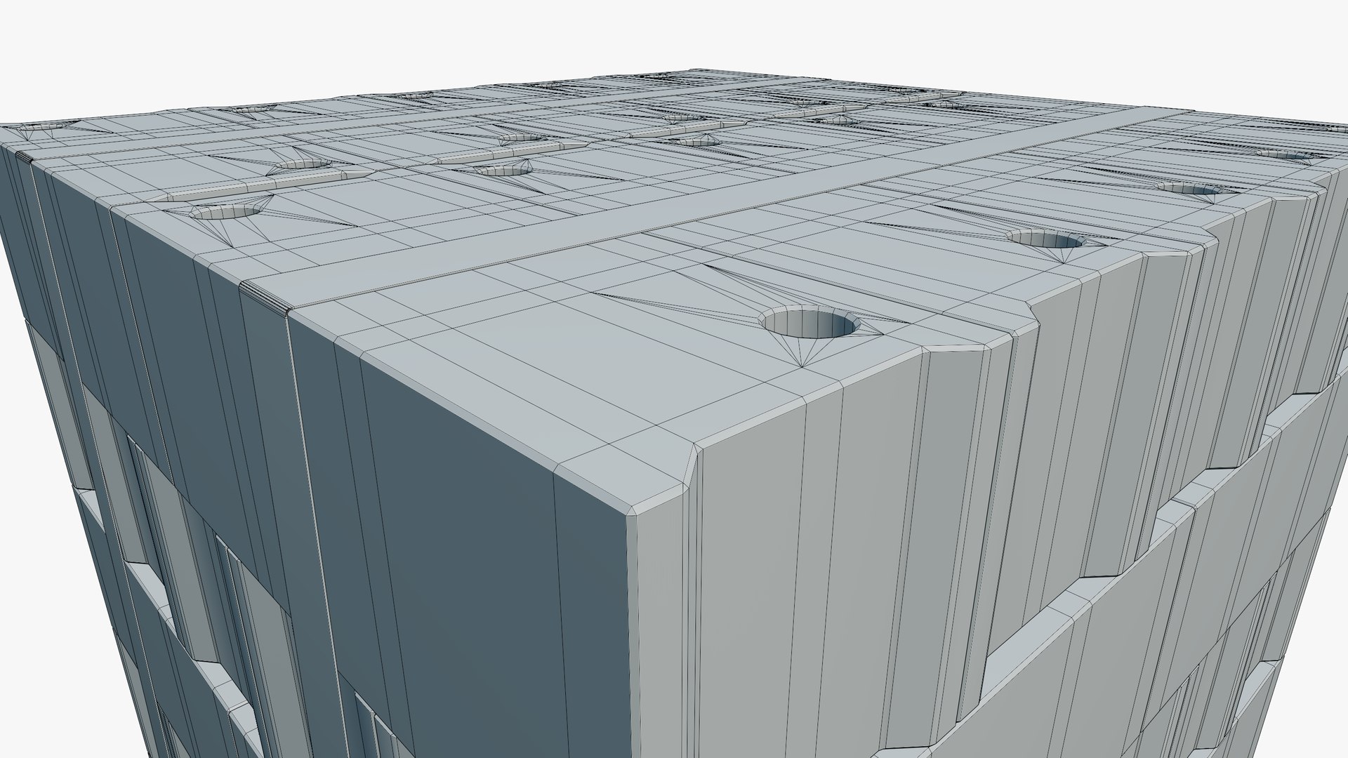 Construction Blocks 3D Model - TurboSquid 1525816