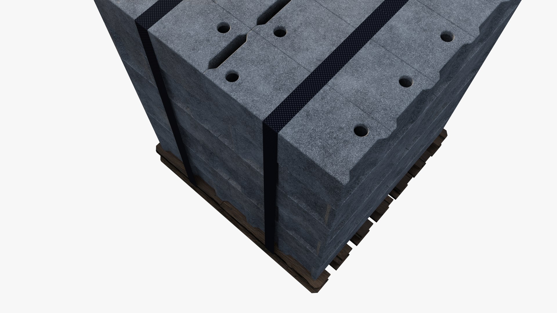 Construction Blocks 3D Model - TurboSquid 1525816