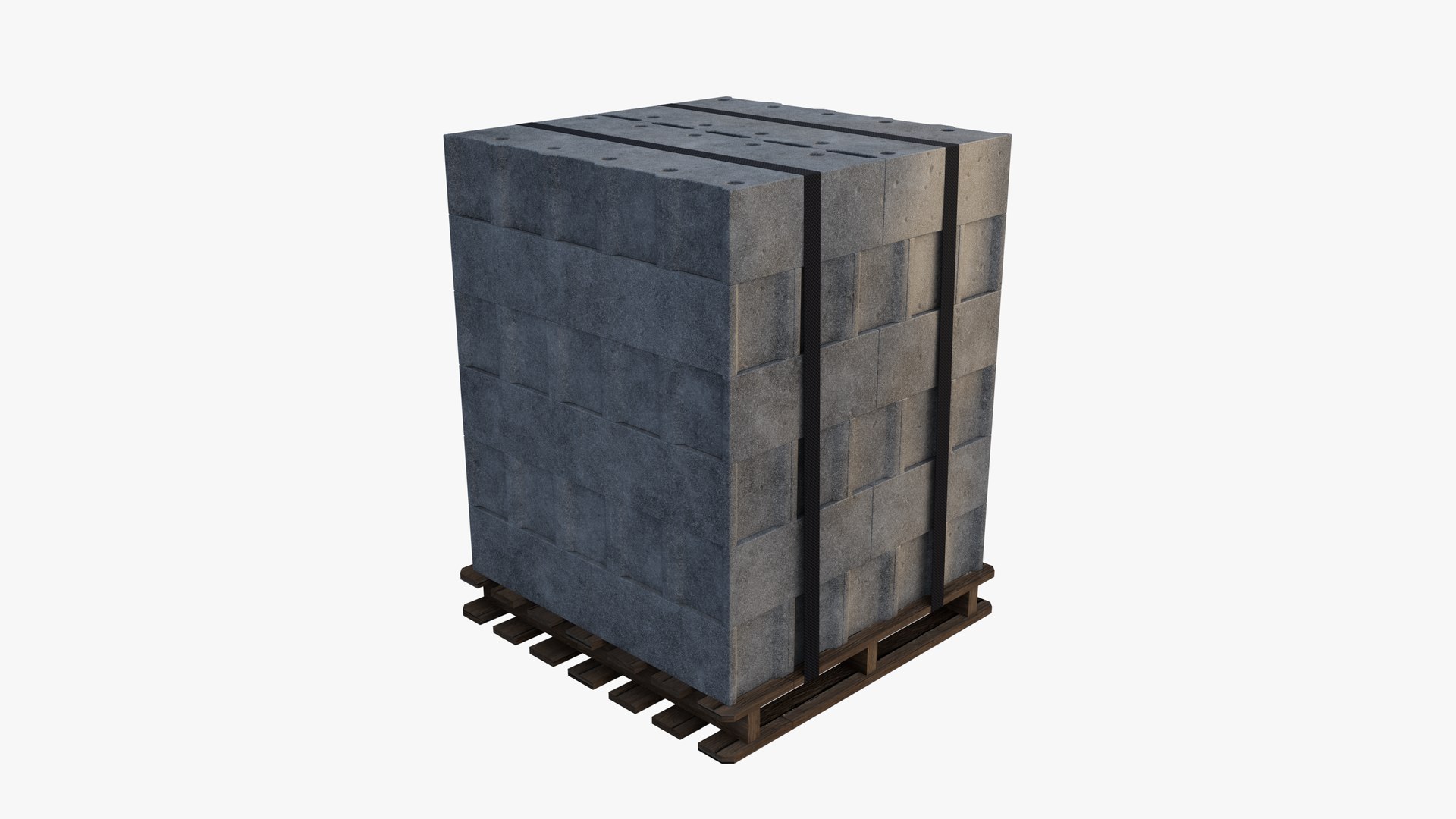 Construction Blocks 3D Model - TurboSquid 1525816