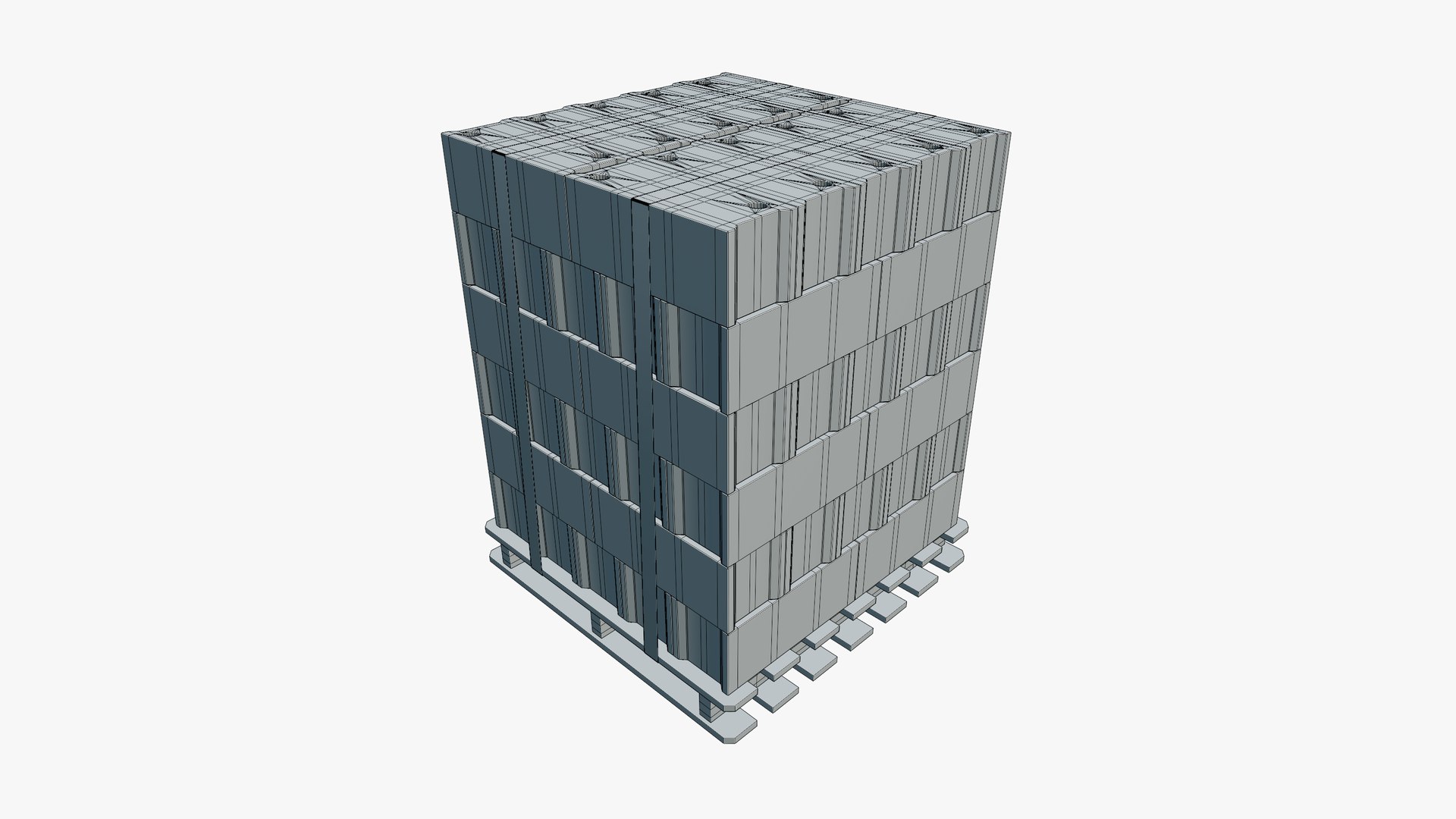 Construction Blocks 3D Model - TurboSquid 1525816