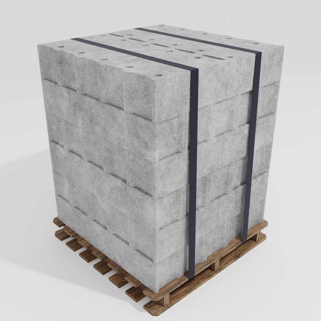 Construction Blocks 3D Model - TurboSquid 1525816