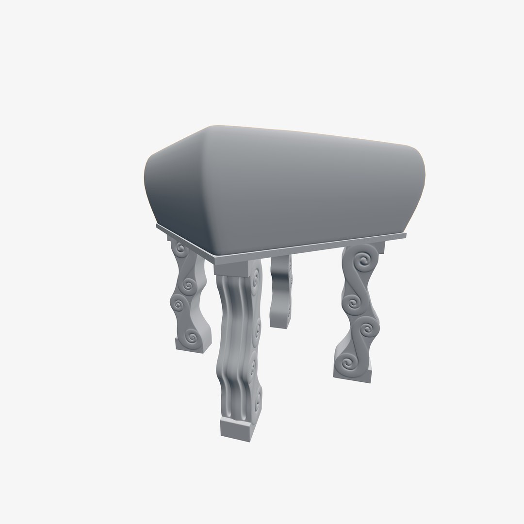 Free 3D stool legs - TurboSquid 1269892