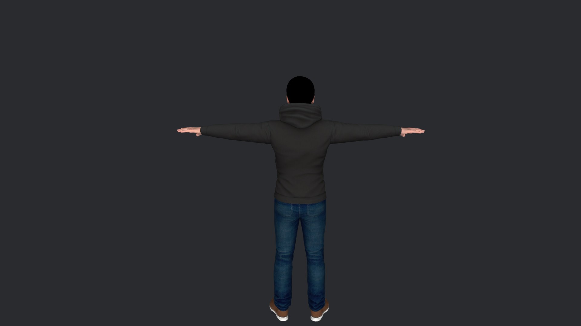 3D Wes Bentley Hyper Realistic Full Body Fully Rigged 3D Character ...