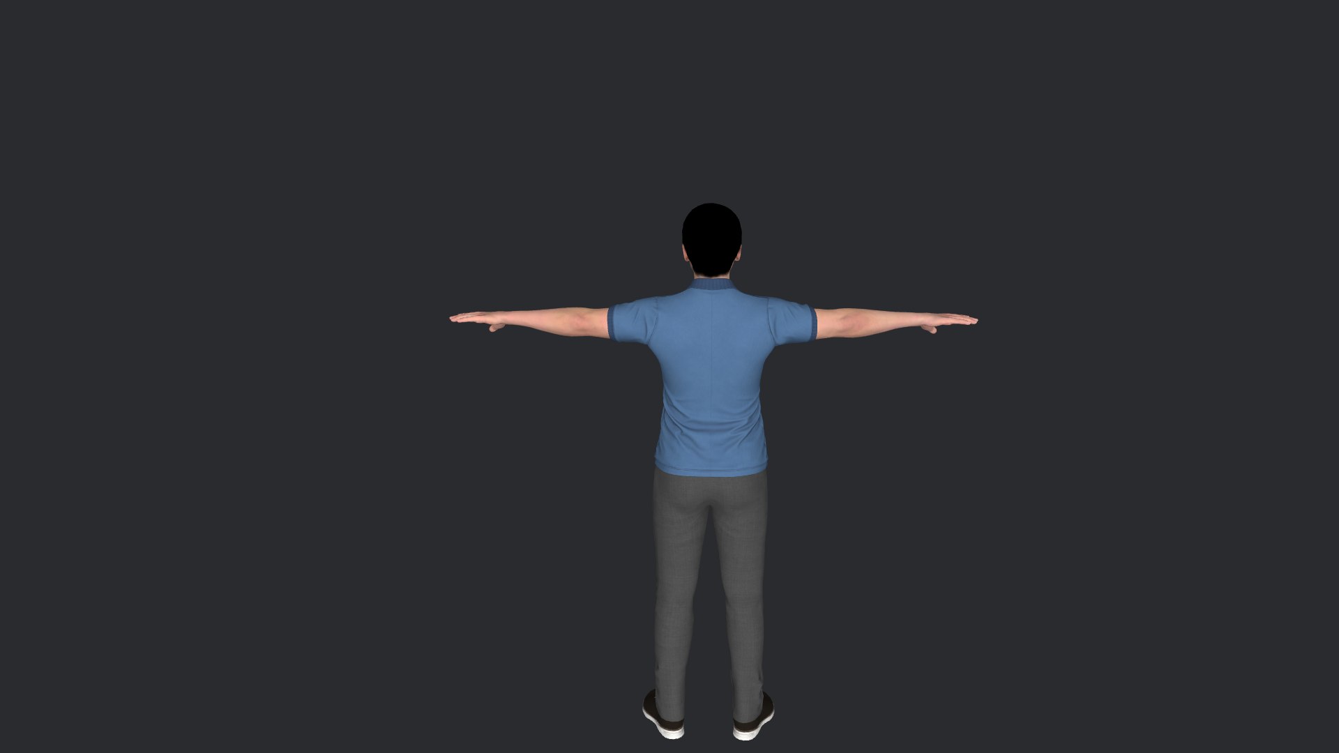 3D Wes Bentley Hyper Realistic Full Body Fully Rigged 3D Character ...