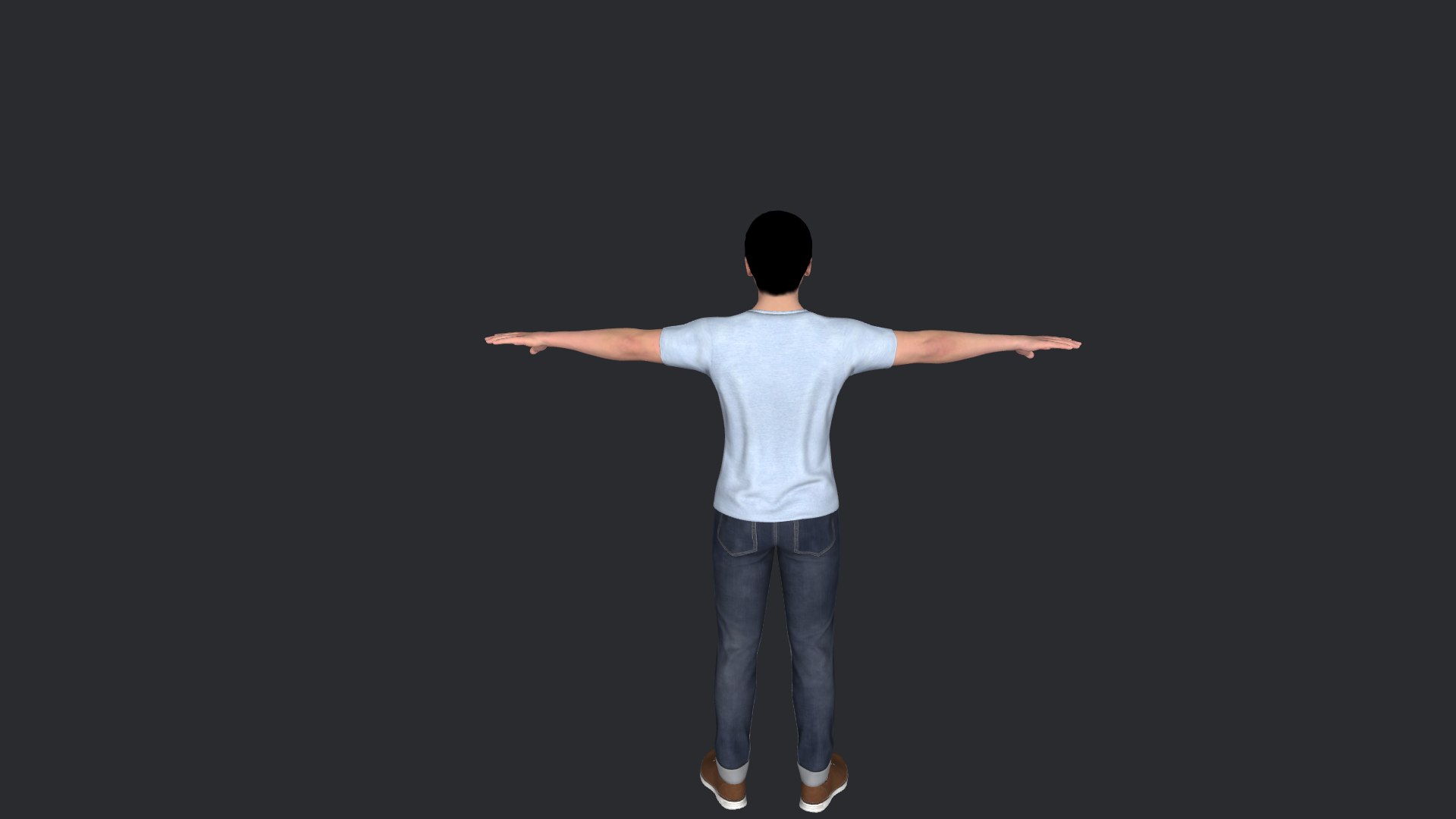 3D Wes Bentley Hyper Realistic Full Body Fully Rigged 3D Character ...