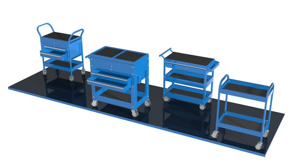 Service Cart 3D Models for Download | TurboSquid
