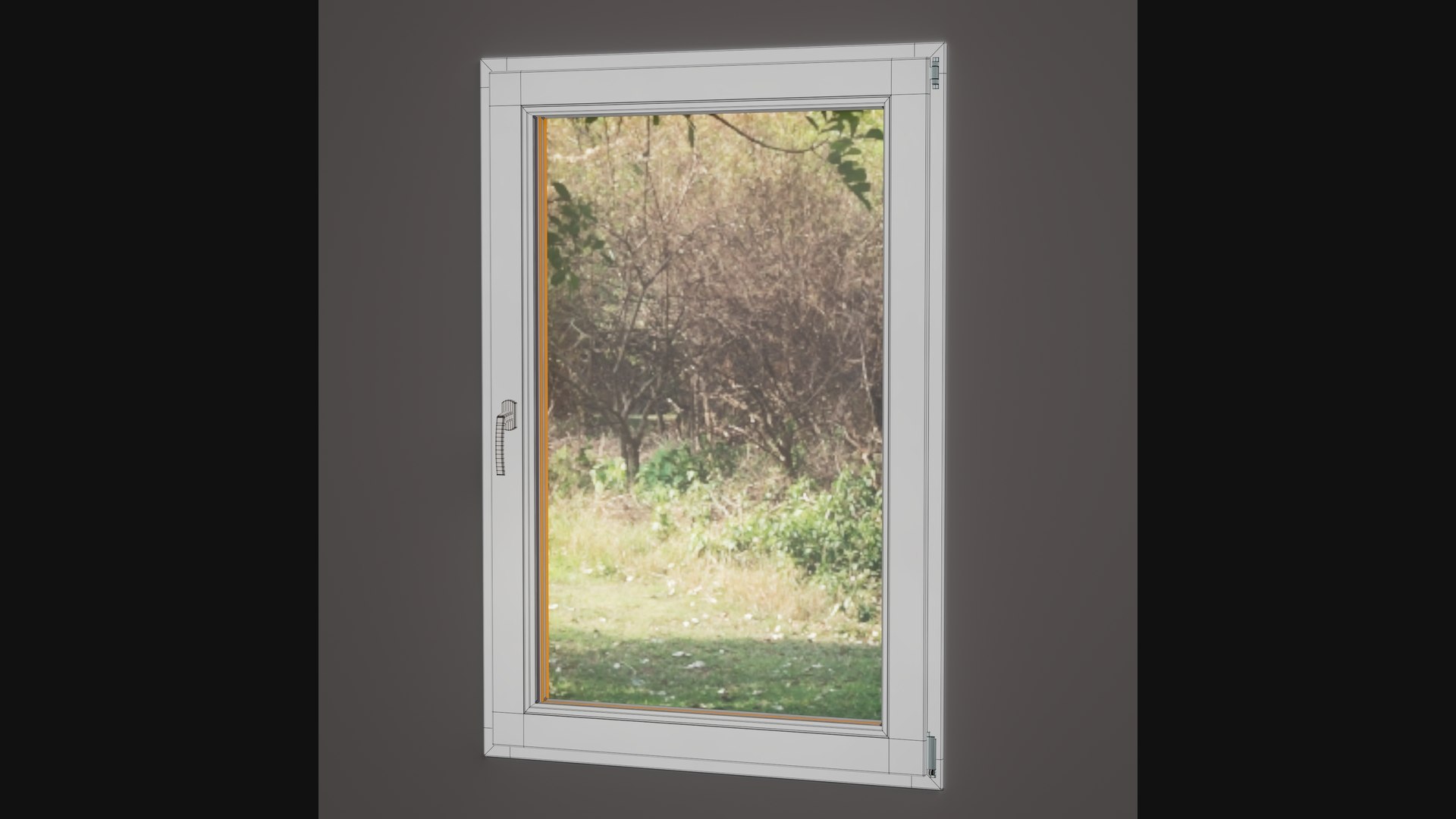 Modern Window 3D Model - TurboSquid 2163469