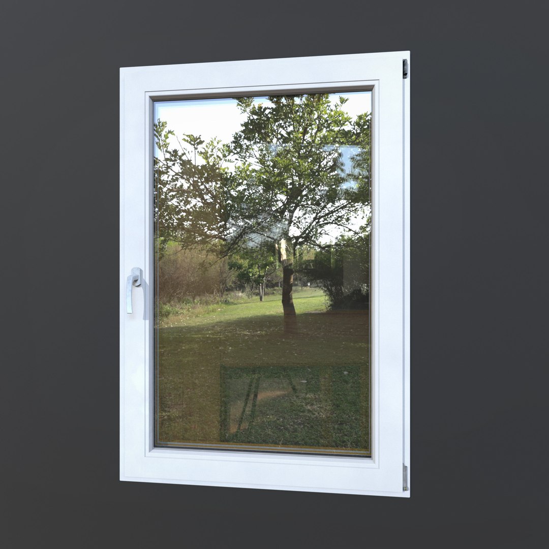 Modern Window 3D Model - TurboSquid 2163469
