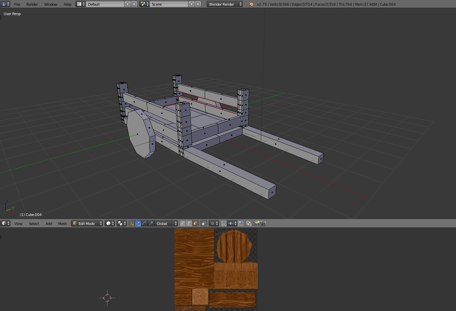 3D Cart Model - TurboSquid 1326636