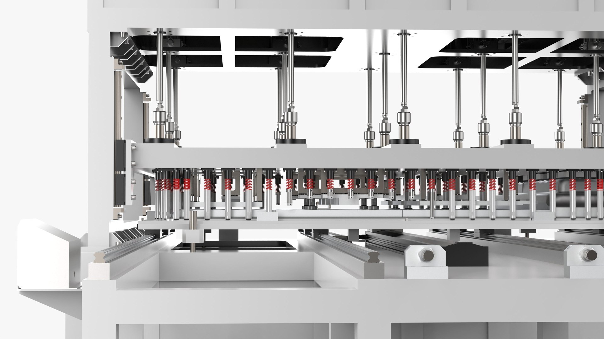 3D Model Automatic New Energy Battery Pack Air Tightness Detection ...