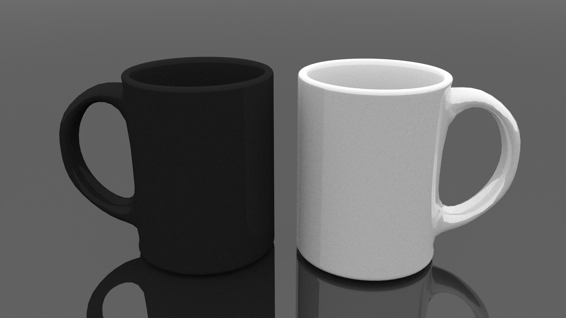 Classic Ceramic Mug 3D Model - TurboSquid 1722464