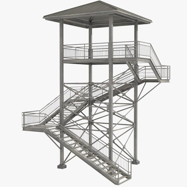3D model Observation tower - TurboSquid 1985452