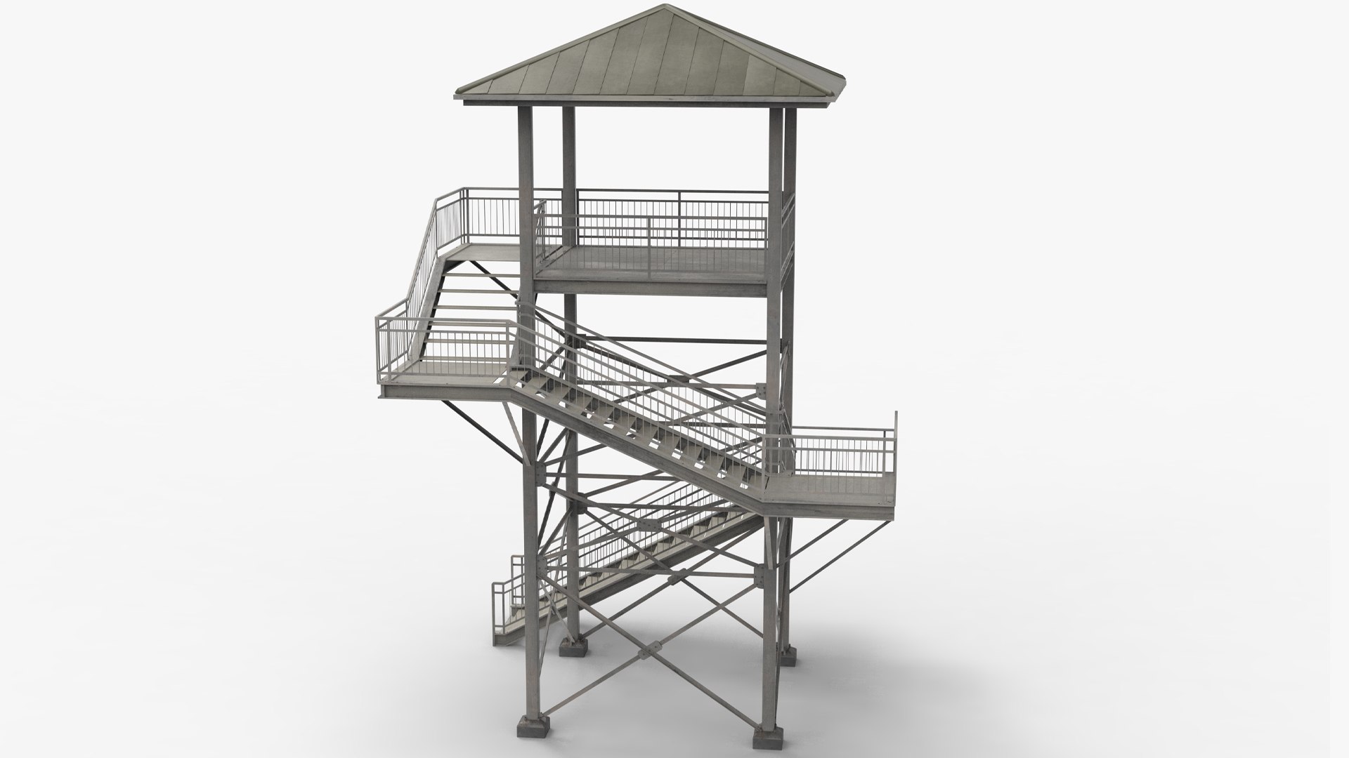 3D Model Observation Tower - TurboSquid 1985452