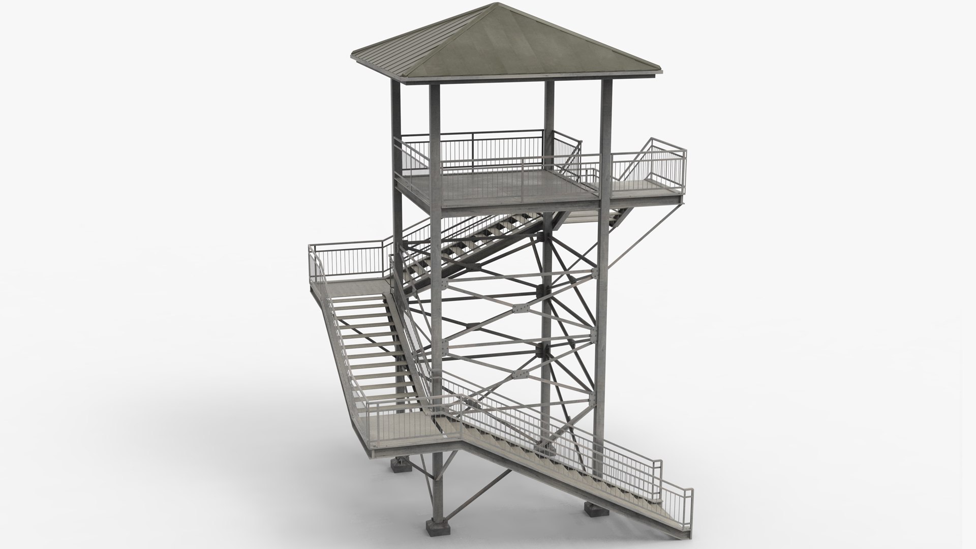 3D Model Observation Tower - TurboSquid 1985452